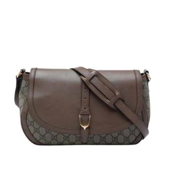 Gucci Pre-owned Stirrup Crossbody - Femme - Pre-owned - Brun - Taille: ONE Size