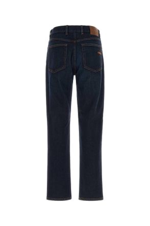Ermenegildo Zegna Z Lux Jeans - Navy