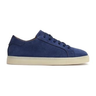 Kazar Marineblaue Wildleder-Sneaker - - Shoes - Herren - Blau - 42 EU