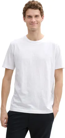 Tom Tailor Herren 1045627 T-Shirt, 20000 - White, 3XL EU