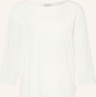 Marc O'Polo Marc Opolo Shirt Mit 3/4-Arm weiss