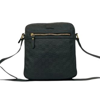 Gucci Pre-owned Vintage Pochette Schultertasche - - Pre-owned - Damen - Schwarzk - ONE SIZE