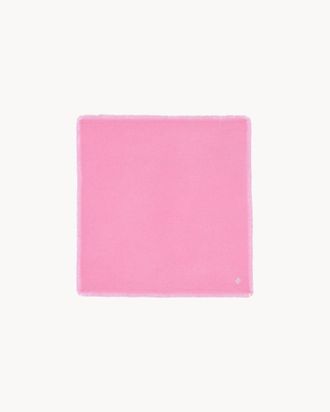 Kujten Petit bandana cachemire uni - Petit Bandana Haki