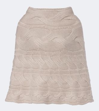 Lisa Yang Poncho en cachemire