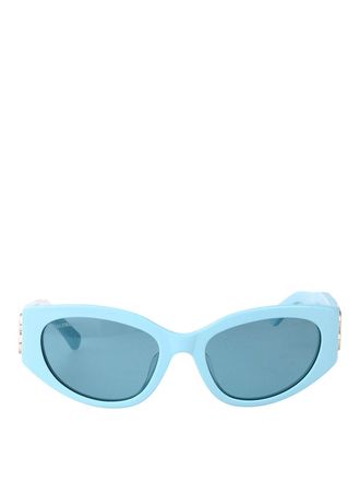 Balenciaga Sonnenbrille - Blau