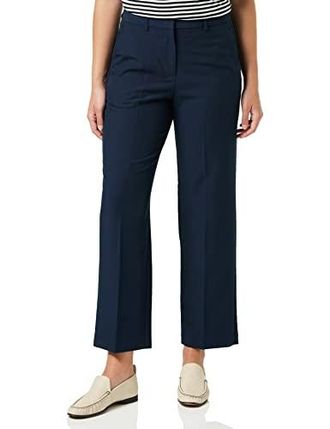 Jack & Jones JXMARY Regular HW Pant Noos Chino, Blazer Bleu Marine, 26W x 30L Femme