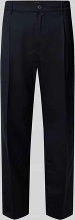 Cruna Anzughose mit Bundfalten