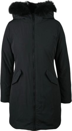 Bomboogie Giaccone Sfiancato Parka - - Coats - Damen - Schwarzk - S