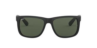 Ray-Ban MOD. 4165 Ray-Ban Sonnenbrille Mod. 4165 Wayfarer Sonnenbrille 55, Schwarz
