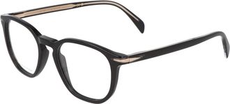 Eyewear by David Beckham unisex, Accessories, Schwarzk, 50 MMGr&ouml;&szlig;e