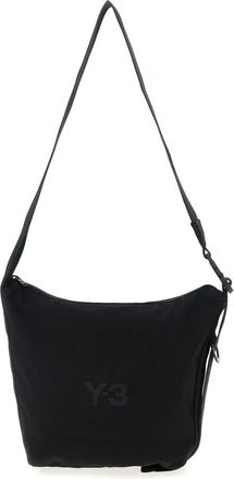 Yohji Yamamoto Homme, Sacs, Noir, Taille: ONE Size X Body Small Sac bandouli&egrave;re