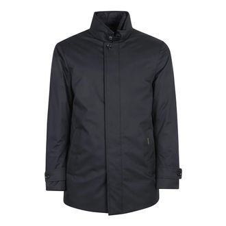 Moorer Gepolsterte Winterjacke mit Kapuze - - Jackets - Herren - Schwarzk - 3XL