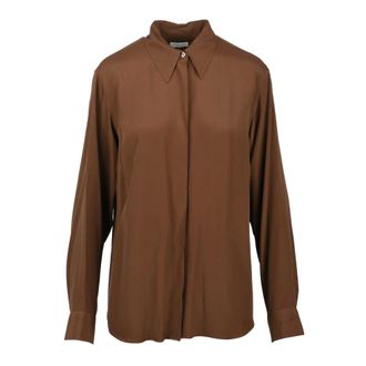 Dries Van Noten Femme, Blouses et Chemises, Brun, Taille: 40 FR Chemises