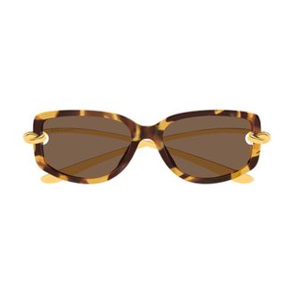 Bottega Veneta BV1440SA Sunglasses - Tortoiseshell