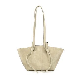Yuzefi Femme, Sacs, Vert, Taille: ONE Size Mochi Suede Shoulder Bag
