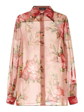 Dolce & Gabbana Chemise - Couleur Chair