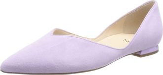 Högl Högl Damen Basic Ballerinas, Lightlavender, 34.5 EU X-Weit
