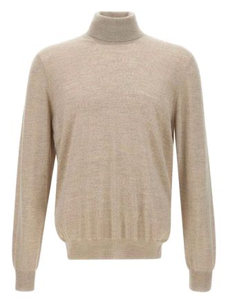 Gran Sasso Klassischer Pullover - Nude