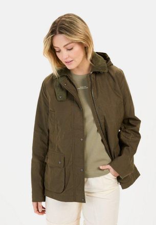 Camel Active Fieldjacket mit Cordkragen Langarm