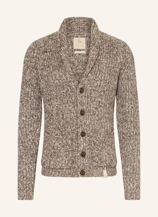 Colours & Sons Colours & Sons Strickjacke braun