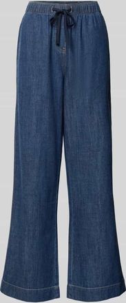 Juvia Wide Leg Jeans aus reiner Baumwolle