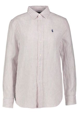 Polo Ralph Lauren Damen Hemdbluse aus Leinen