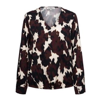 &Co Woman Anemoon Top - - Blouses & Shirts - Damen - Mehrfarbig - M
