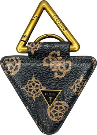 Guess Porte-cl&eacute;s Pivoine - unisex - Accessoires - Brun - Taille: ONE Size