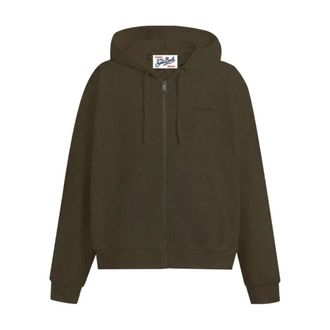 MC2 Saint Barth Danny Zip Hoodie - - Sweatshirts & Hoodies - Herren - Gr&uuml;n - XL