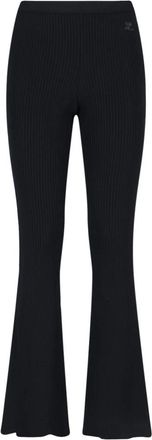 Courr&egrave;ges Stylische Hosen f&uuml;r M&auml;nner und Frauen - - Trousers - Damen - Schwarzk - M