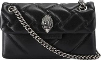 Kurt Geiger Sac bandouli&egrave;re Kensington - Femme - Sacs - Noir - Taille: ONE Size