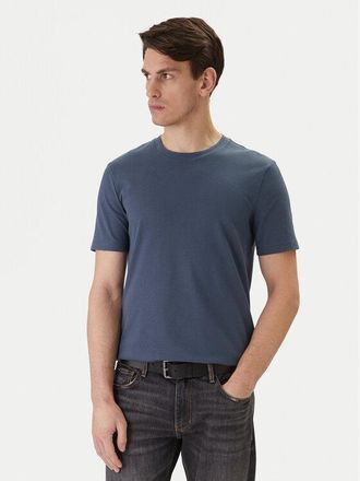 HUGO BOSS T-Shirt Tiburt 240 50452680 Blau Regular Fit