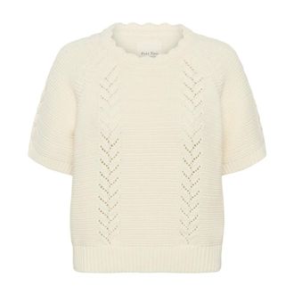 Part Two Damen, Strickwaren, Beige, LGr&ouml;&szlig;e