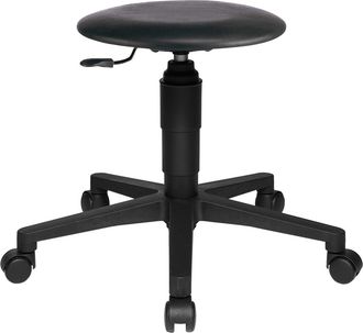 Topstar Topstar Rollhocker TEC 60 Kunstleder schwarz