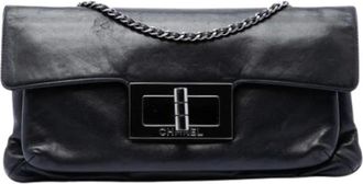 Chanel Sac bandouli&egrave;re Reissue Pre-owned - Femme - Pre-owned - Noir - Taille: ONE Size