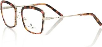 Frankie Morello Femme, Accessoires, Multicolore, Taille: ONE Size Square Eyeglasses
