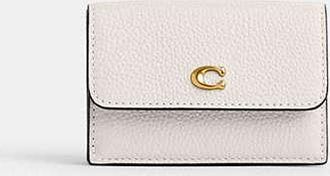 Coach Essential Mini Trifold Wallet