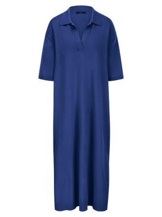 Emilia Lay Polo-Strickkleid Emilia Lay blau