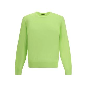 Tom Ford Herren, Strickwaren, Gr&uuml;n, MGr&ouml;&szlig;e