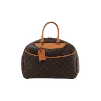 Louis Vuitton Sac Deauville Pre-owned - Femme - Pre-owned - Brun - Taille: ONE Size