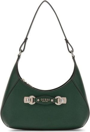Guess Femme, Sacs, Vert, Taille: ONE Size Mimina Shoulder Bag