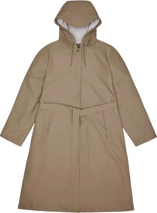 Rains Femme, Vestes, Beige, Taille: 36 FR Veste Hardshell Suva