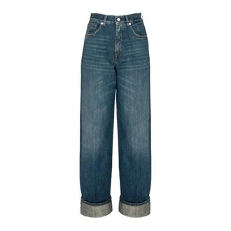 Nine In The Morning Damen, Jeans, Blau, W27Gr&ouml;&szlig;e