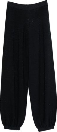 Fabiana Filippi Pantalons D&eacute;contract&eacute;s - Bleu