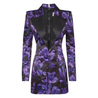 Philipp Plein Femme, Robes, Noir, Taille: 40 FR Blazers