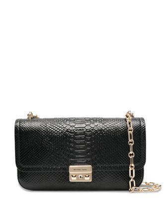 Michael Kors sac porté épaule Cece en cuir - Noir