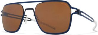Mykita unisex, Accessoires, Noir, Taille: 55 MM Riku Lunettes de soleil