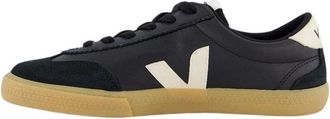 Veja Femme, Chaussures, Noir, Taille: 37 EU Volley Suede Baskets