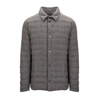 Herno Daunenjacke - - Jackets - Herren - Grau - L