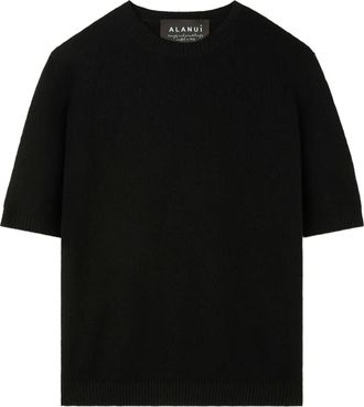 Alanui t-shirt Finest à manches courtes - Noir